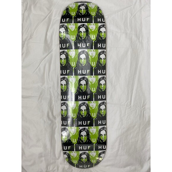 HUF | Art | Rare Huf Xgirl Collab Skateboard Deck | Poshmark